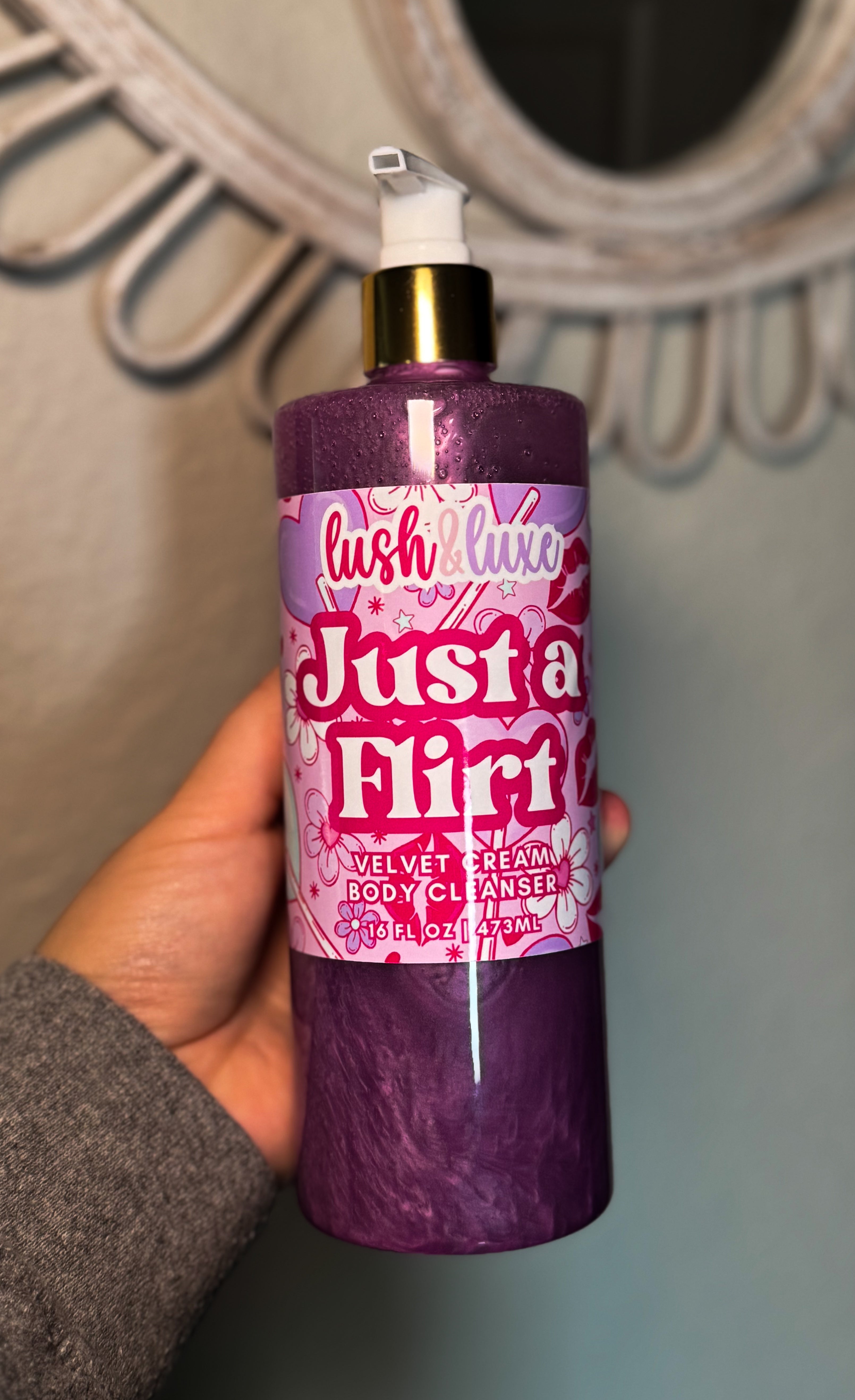 Velvet Cream Body Cleanser – Lush&Luxe Beauty